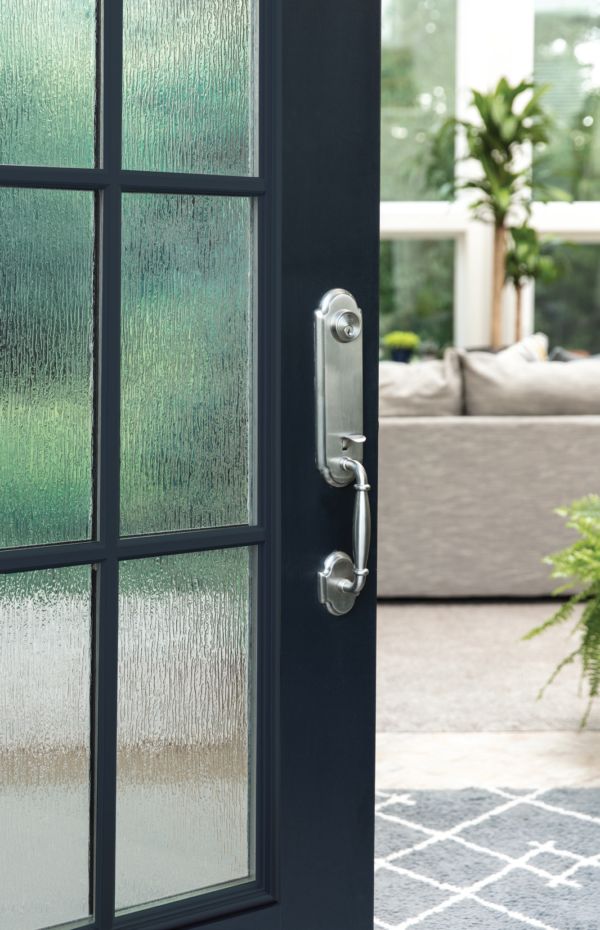 JELD-WEN Simulated Divided Light with Textured Glass - BROSCO