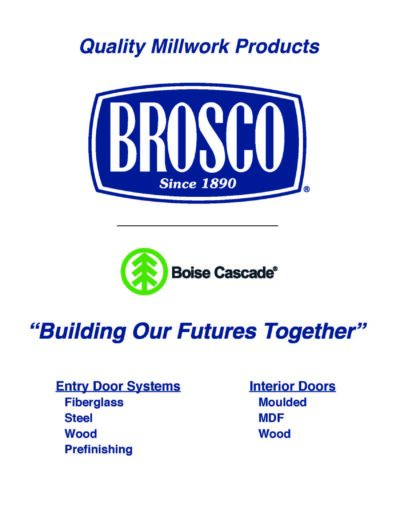 Price Catalog - BROSCO