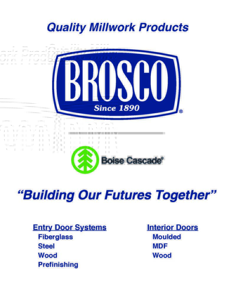 Price Catalog - BROSCO