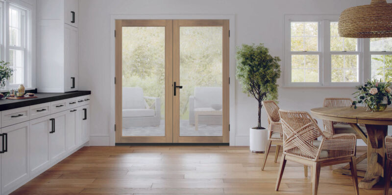 JELD-WEN F-4500 Fiberglass Patio Doors - BROSCO